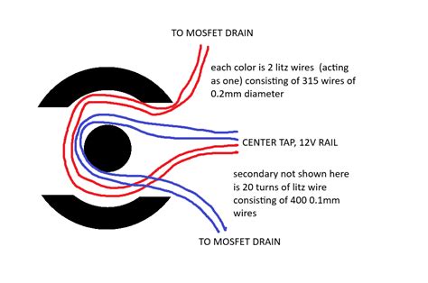 Push Pull Converter Ringing On Mosfet Drains Electrical Engineering Stack Exchange