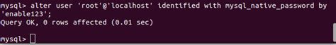 How To Reset Or Change The MySQL Root Password In UBUNTU 22 04 EnableGeek