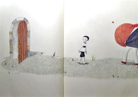 알라딘서재 상상력을 자극하는 그림책『문』