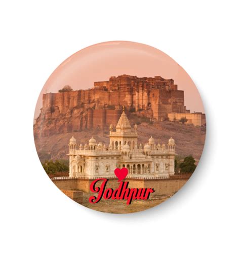 Love Jodhpur Pin Badge Peacockride