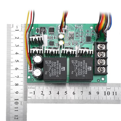 PWM Speed Controller DC Motor Governor Brushed Reducer Forward Reverse Switch A V V V
