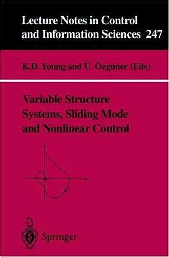 Variable Structure Systems Sliding Mode And Nonlinear Control百度百科