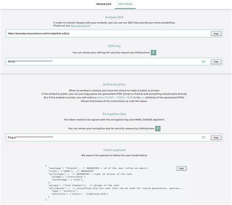 How To Create Private Embed Filtered By User Attributes On Live Data