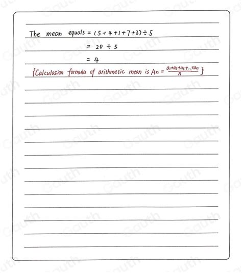 Solved Consider The Following Frequency Table Class Frequency 3 6 5 7