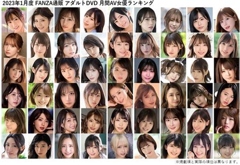 20 อันดับนักแสดงที่มียอดขายผลงานมากที่สุดในเดือนมกราคม 2023 Javreporter