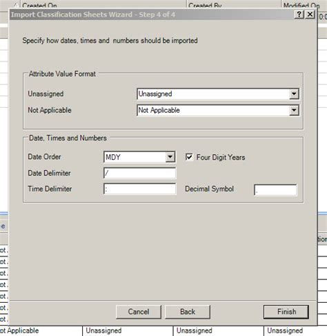 Creating A New Node Or Source Classification Sheet With Ingested Data