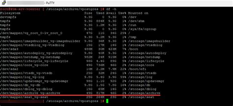 How To Clean The VCenter Server Storage Log And Storage Archive Disk VMware VSphere VMware