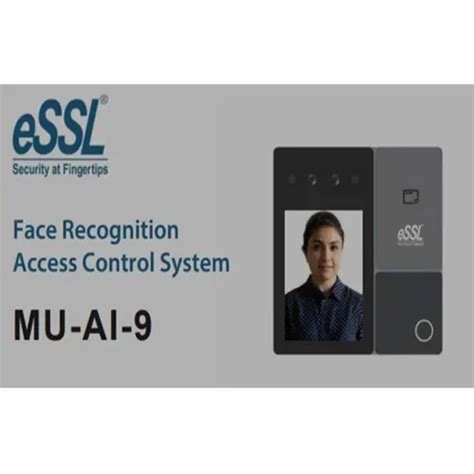 ESSL MU AI Face Recognition Attendance Machine At Rs Piece Sector Gurugram ID