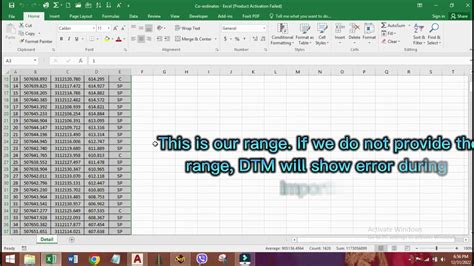 Contour Generation Using Sw Dtm Plotting The Survey Data On Autocad