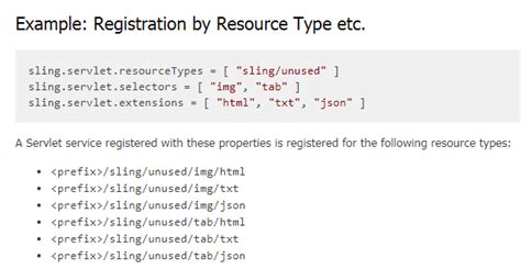 Aem Developer Learning Apache Sling Servlets And Scripts In Aem 63
