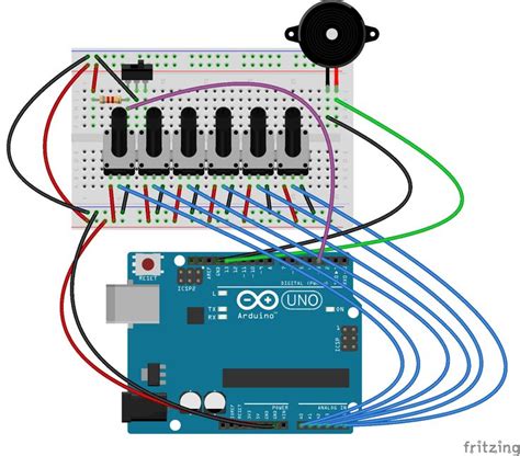 Stepsequencer Bb Xyr4okxozt Progetti Arduino Arduino Circuito