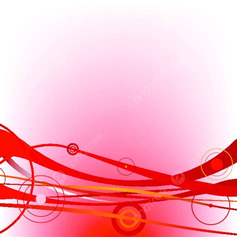 Circle Waves Red Vector Corner Drawing Vector Vector Corner Drawing