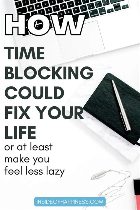 The Secret Power Of Time Blocking Method That Gets Things Done Artofit