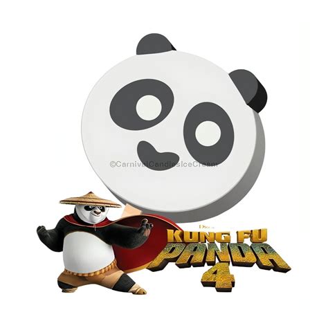 Kung Fu Panda Ice Cream Bar 18 Count Carnival Candies And Ice Cream Inc