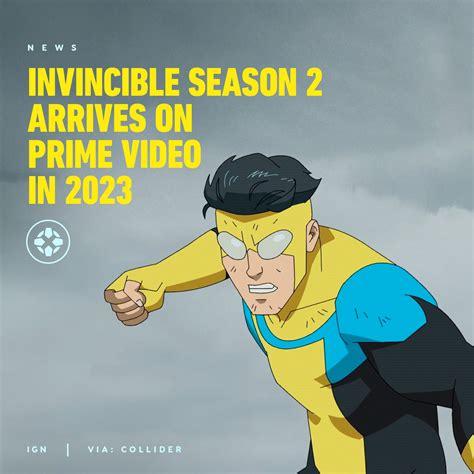 IGN on Twitter: "Invincible Season 2 finally has a release window. The Head of Television at ...