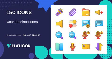 User Interface Icons Icon Pack Gradient Lineal Color 150 Svg Icons
