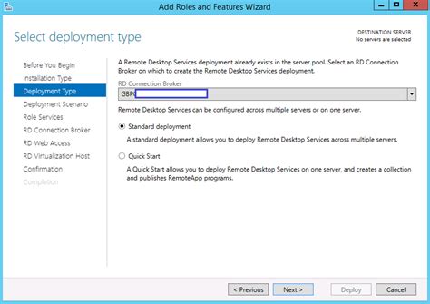 Installing Windows 2012 Rds Roles License Server Connection Broker