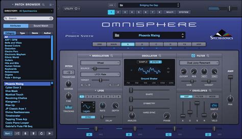 Spectrasonics Omnisphere 28 Overview