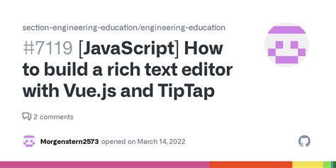 Javascript How To Build A Rich Text Editor With Vuejs And Tiptap