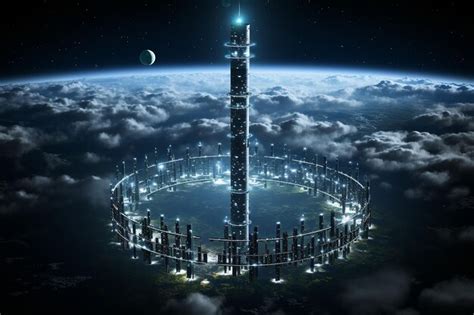 Premium Ai Image Space Exploration Ai Generated