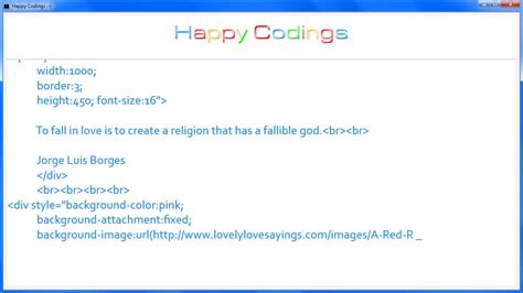 Html Background Attachment Youtube