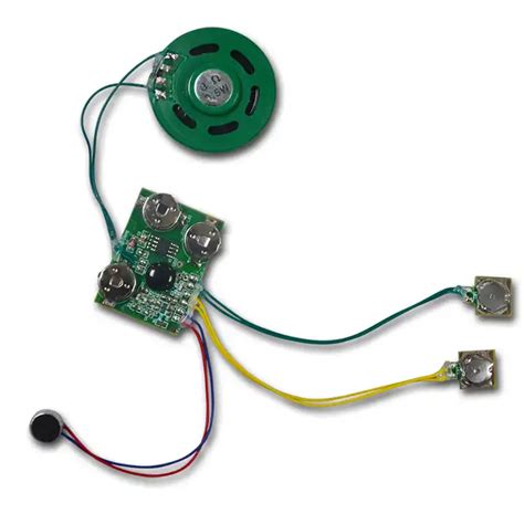 High Quality Programmable Recordable Sound Module For Plush Toy Alibaba Com