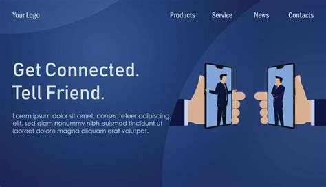 Customer Connection Vector Art Icons And Graphics For Free Download