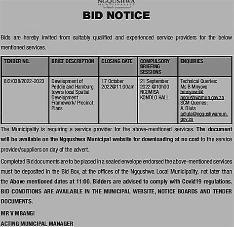 Development Of Peddie And Hamburg Towns Local Spatial Development Framework Precinct Plans