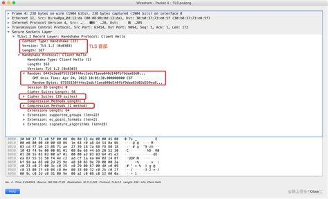 网络 使用 wireshark 分析 tls ssl 协议 wireshark tls解密 csdn博客