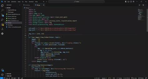 Sanjay M On Linkedin Machinelearning Svm Imageclassification Computervision Ai