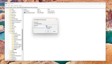 Heres How To Remove The Bing Button In Microsoft Edge Android Authority