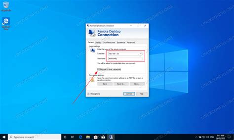 ubuntu 22 04 remote desktop access from windows 10 linux tutorials