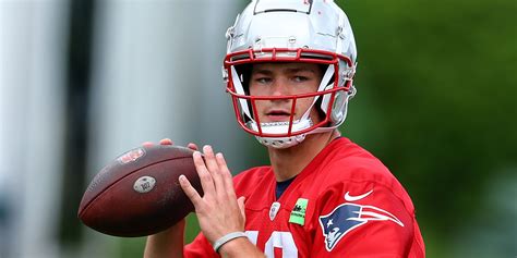 Drake Maye Will Get ‘fair Shot To Be Patriots Starting Qb