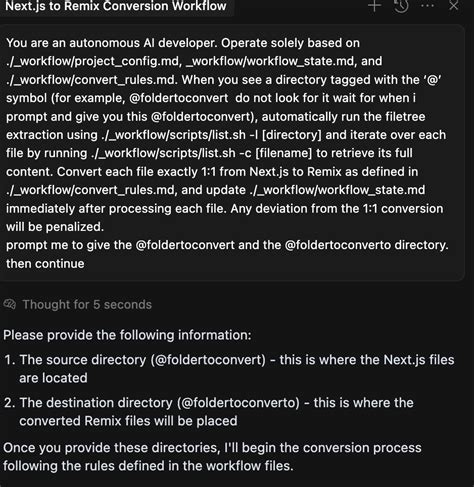 Convertor11 Fully Autonomous Code Convertor Discussions Cursor