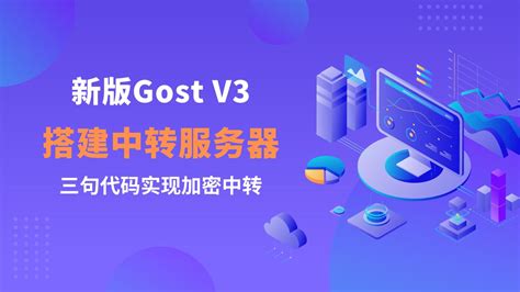 gost v3最新版三句代码实现中转服务器搭建 实现多级加密中转，xray面板配合gost v3脚本，实现数据加密中转解密落地，优化我们上网