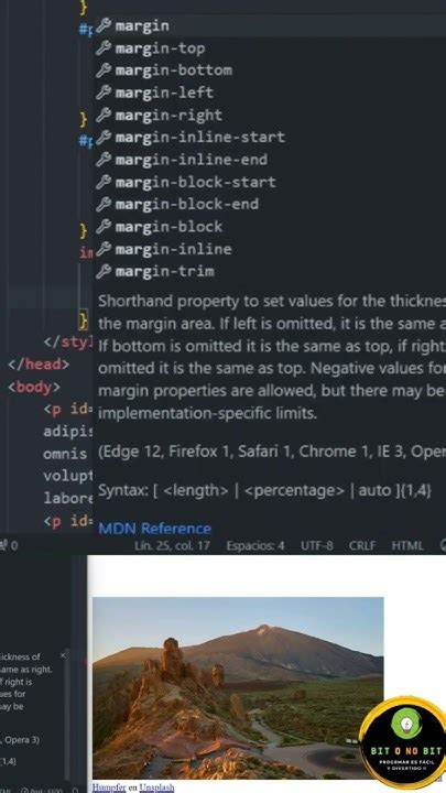 Centrar Una Imagen En Html Css Html Tutorial Desarrolloweb Youtube