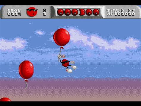 Cool Spot Play Sega Genesis Games Online