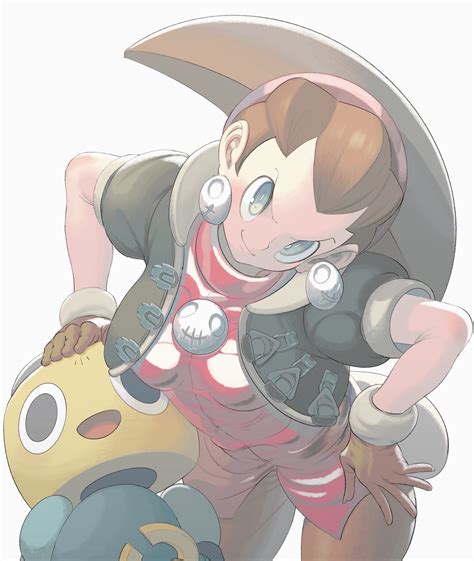 Tron Bonne And Servbot Mega Man And 1 More Drawn By Zinguuzisaburou