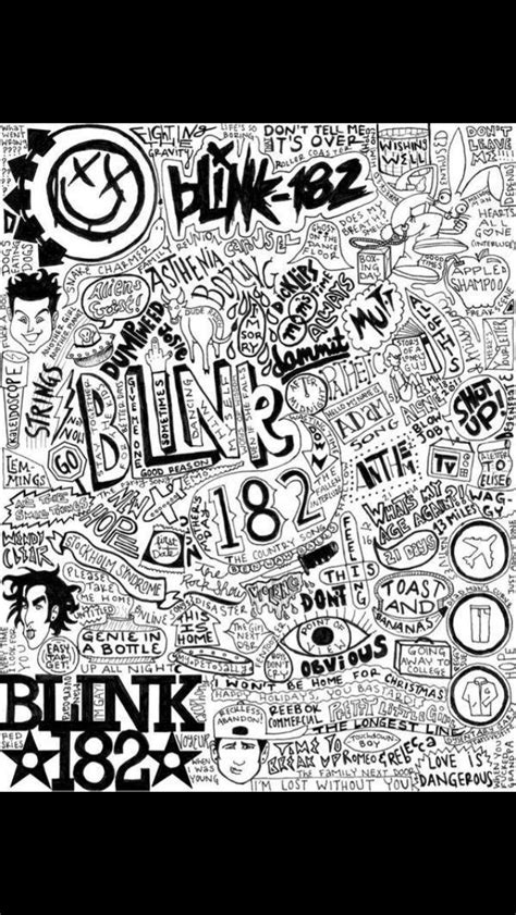 Blink Awesome Blink 182 Blink 182 Wallpaper Blink 182 Tattoo