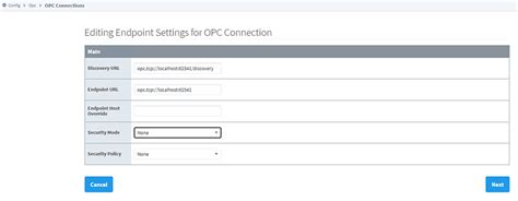 OPC UA User Access Denied General Discussion Inductive Automation Forum