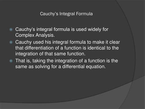 PPT Augustin Louis Cauchy PowerPoint Presentation Free Download ID