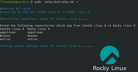 How To Migrate From CentOS To Rocky Linux Alma Linux LinuxBabe