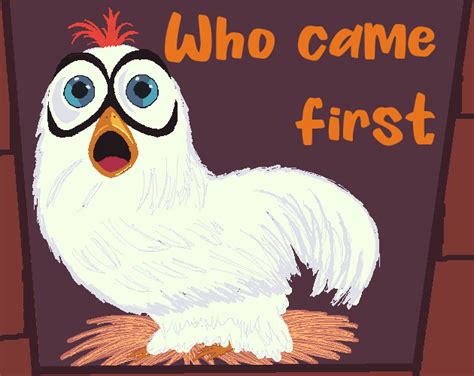 Who Came First By Burnadet For GMTK Game Jam Itch Io