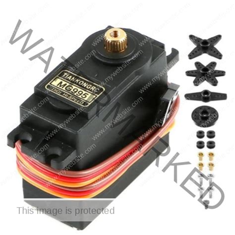 Mg995 Servo Motor Pinout Interfacing With Arduino 40 Off