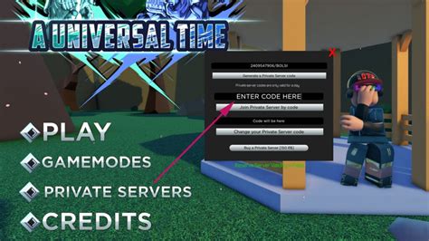 AUT Private Server Codes October VIP Servers Try Hard Guides