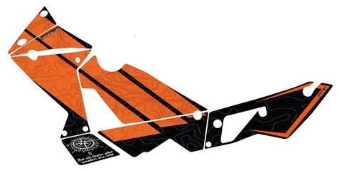 Darkstar Custom Ktm 990 Adventure Decal Kit Crispy Designs