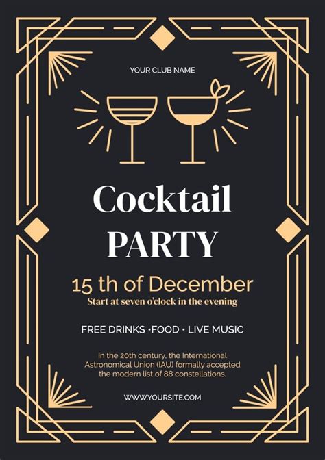 Free Printable Customizable Party Invitation Templates 54 Off
