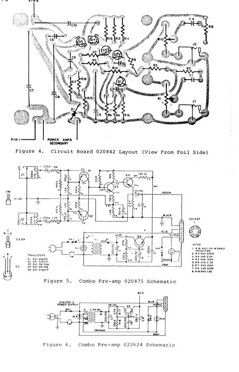 How To Build A Leslie Combo Preamp Complete Schematic Guide