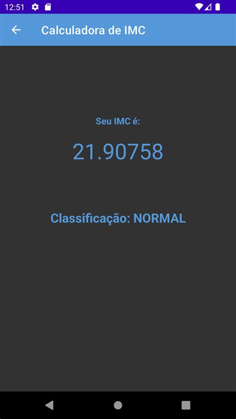 Github Yasmimferreircalculatorimc Kotlin 🪐 Development Mobile Kotlin Language Imc Android
