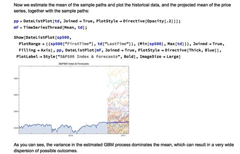stochastic calculus in mathematica
